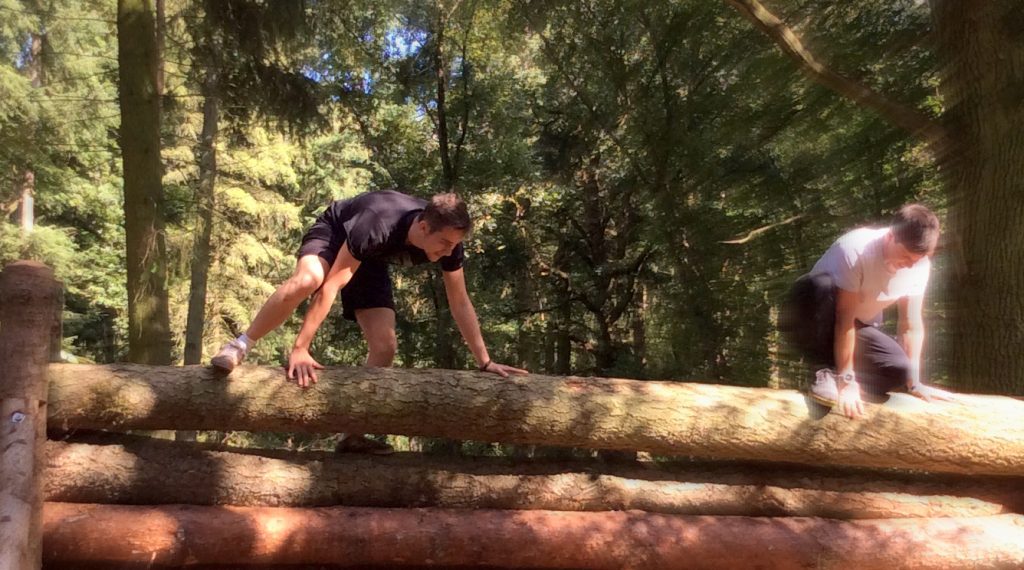 exTREEme adventure New Army Style Assault Course with Running Track Now ...